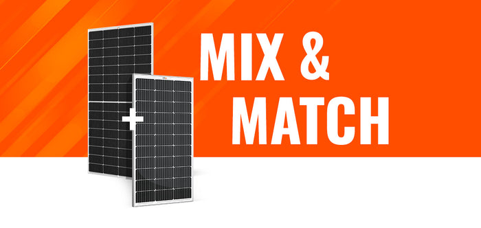 How to Mix and Match Solar Panels – BatteryGurus